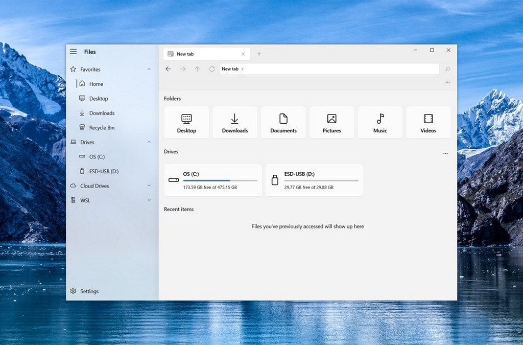Replace Windows Explorer with the modern Files app instead | Skuggen