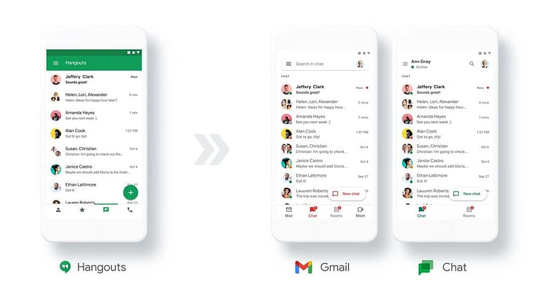 Google Chat for Gmail is now rolling out to personal accounts - Skuggen